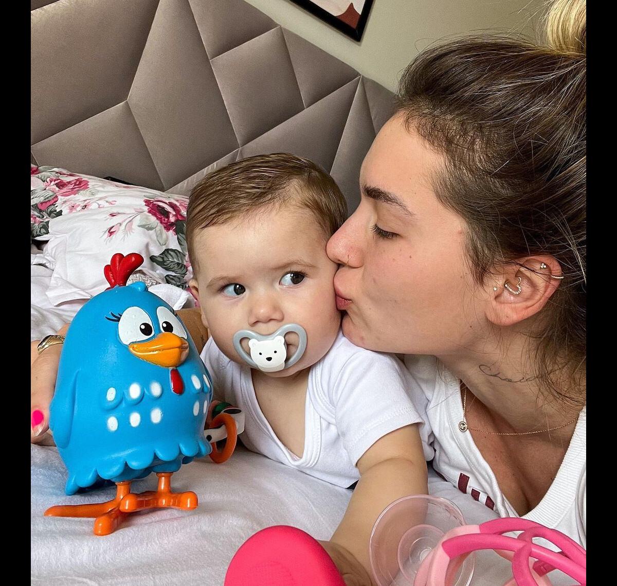 Foto: Virginia Fonseca publicou foto com Maria Alice para celebrar os ...