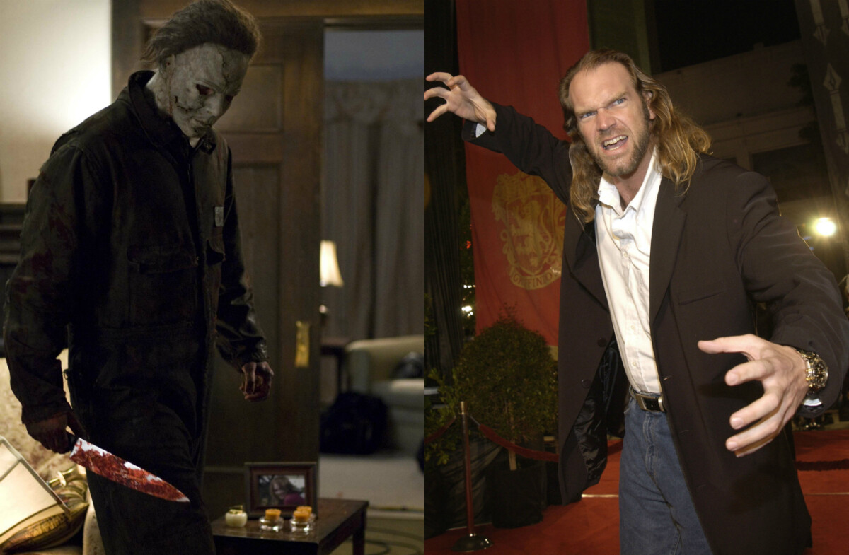 Foto: O serial killer Mike Myers, do filme 'Halloween', de 2007, foi ...
