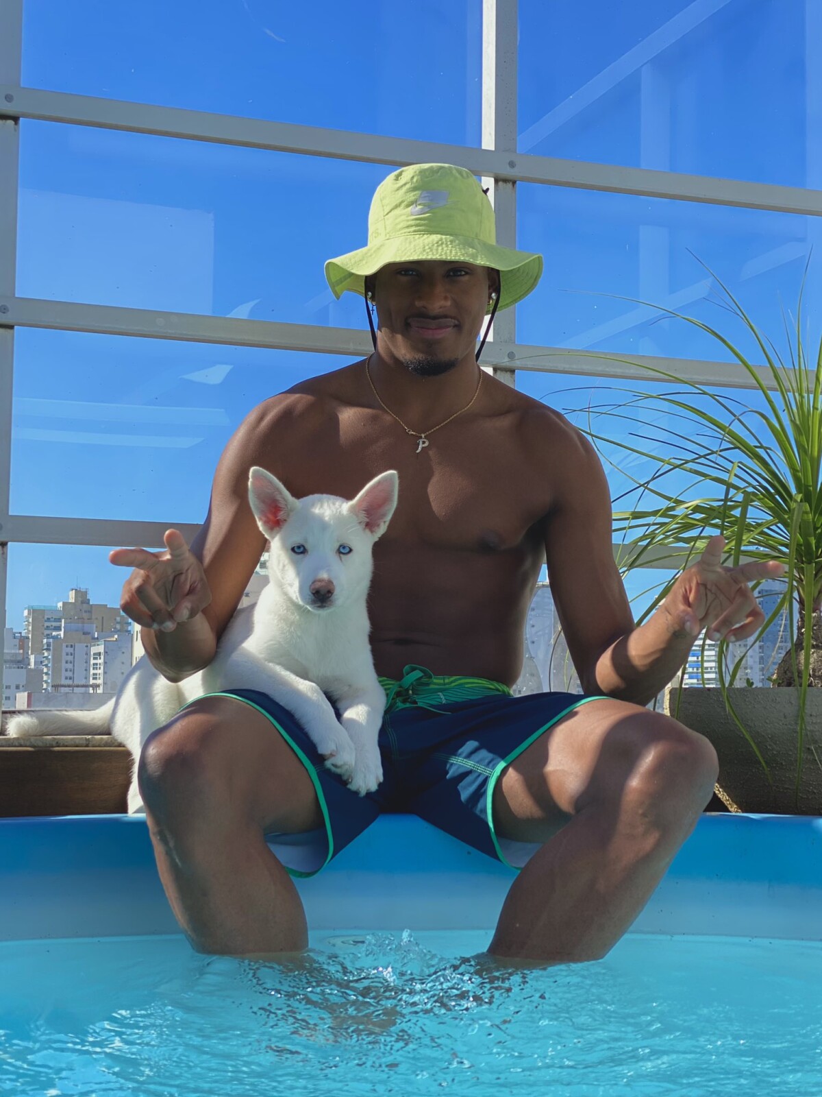 Foto: 'BBB 22': Paulo André Camilo é filho do ex-velocista Carlos José ...