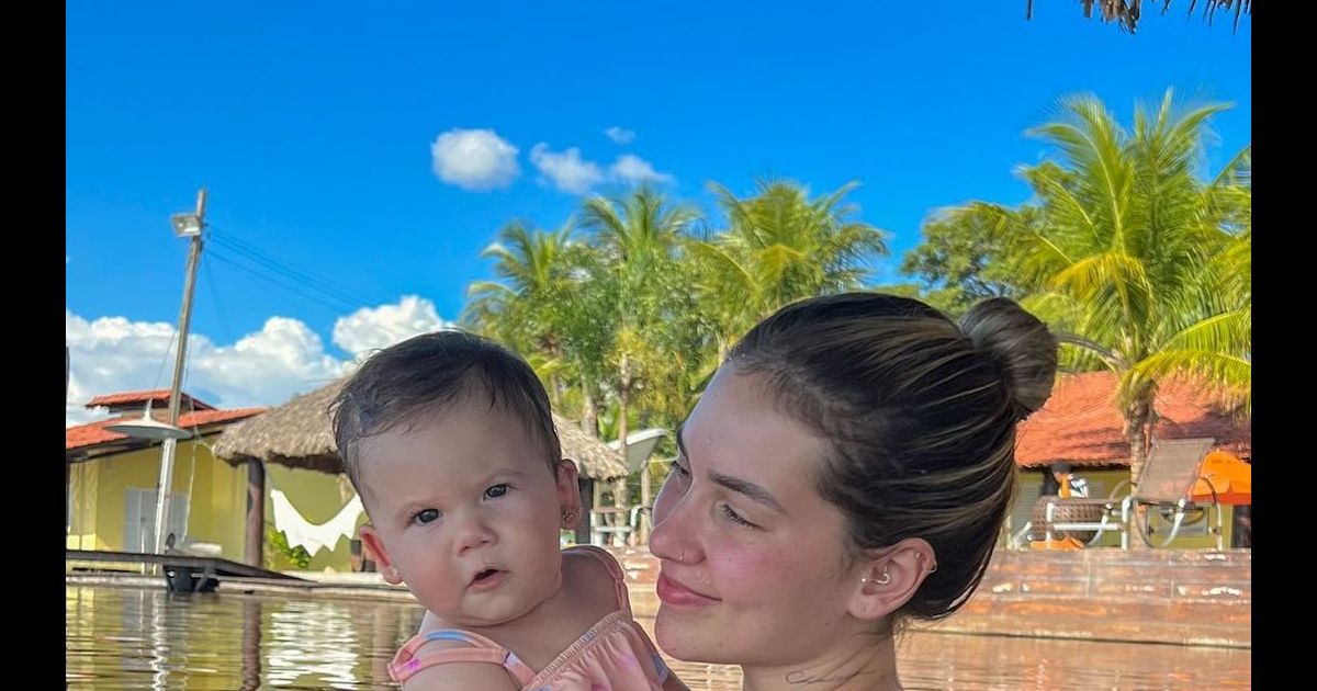 Virgínia Fonseca é mãe de Maria Alice - Purepeople