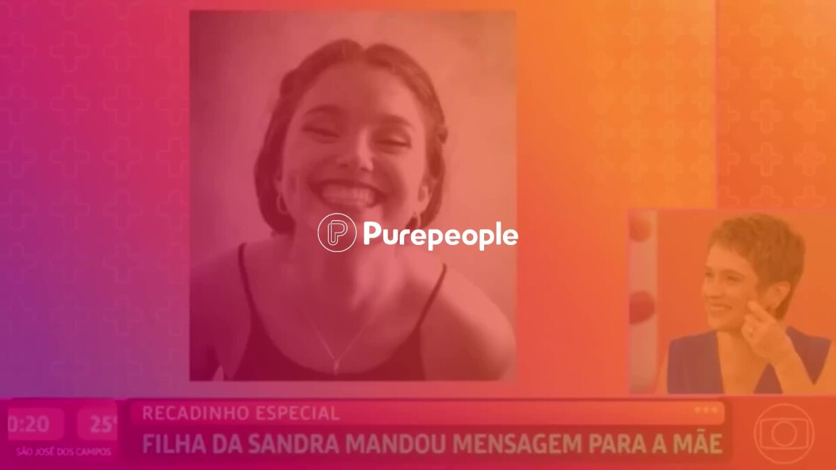 Vídeo: Vídeo: filha de Sandra Annenberg surpreende mãe com mensagem e jornalista vai às lágrimas ...
