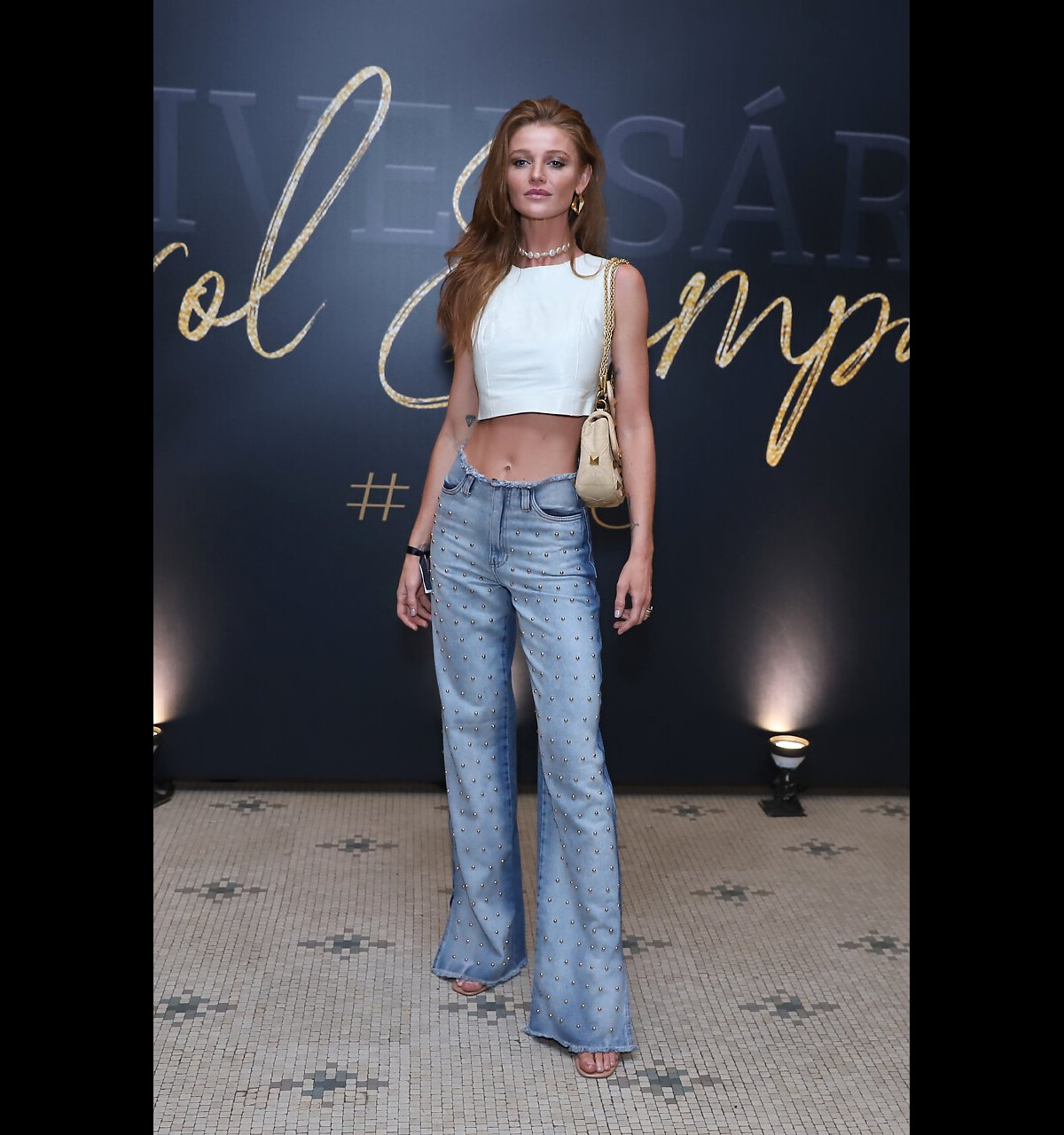 Foto: Cintia Dicker posou para fotos no aniversário de Carol Sampaio no ...