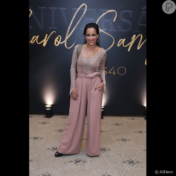 Maytê Piragibe foi clicada no aniversário de Carol Sampaio no Belmond ...