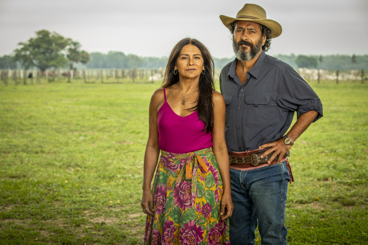 Foto: Marcos Palmeira e Dira Paes vivem o casal José Leôncio e Filó na ... Foto: Marcos Palmeira e Dira Paes vivem o casal José Leôncio e Filó na ...