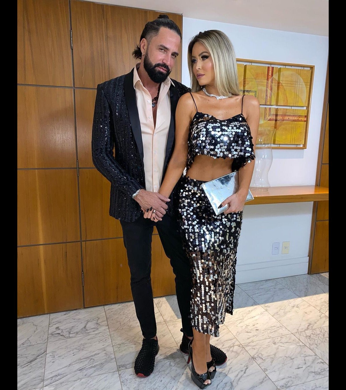 Foto: 'Power Couple' 2022: Latino e a mulher, Raffa Rarbbie estão entre ...