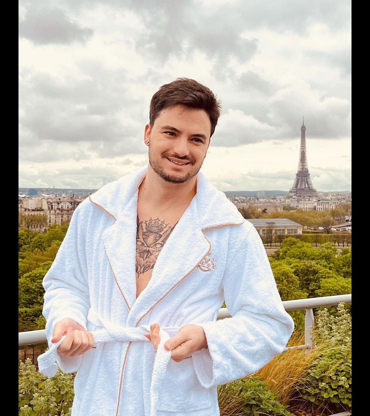 Foto: Felipe Neto está fazendo uma viagem pela Europa - Purepeople