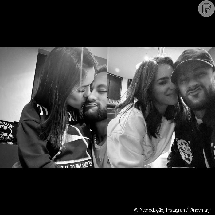 Neymar posta foto romântica com Bruna Biancardi - Purepeople