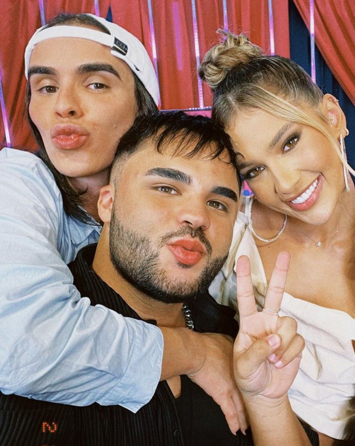 Foto: Lucas Guedez e Rafa Uccman presentearam filha de Virgínia Fonseca ...