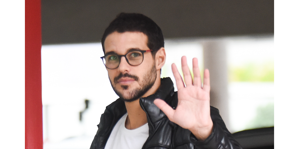 Foto: Rodrigo Mussi surpreendeu o público na primeira aparição pública ...