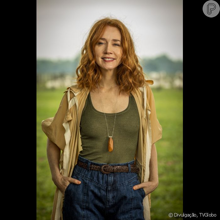 Novela 'Pantanal': Juma (Alanis Guillen) detesta as insinuações de Irma ...