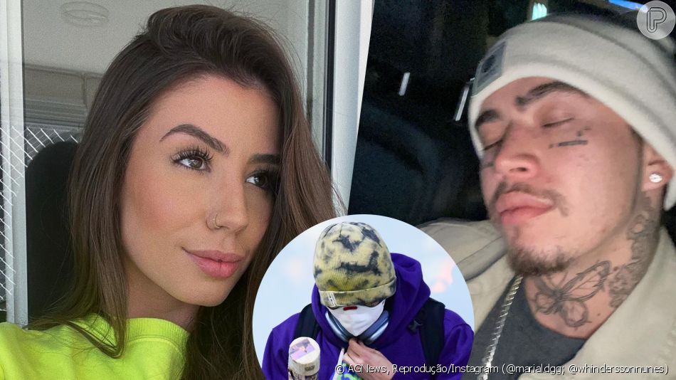 Whindersson Nunes E Maria Lina Voltaram Casal Desembarca Após Viagem
