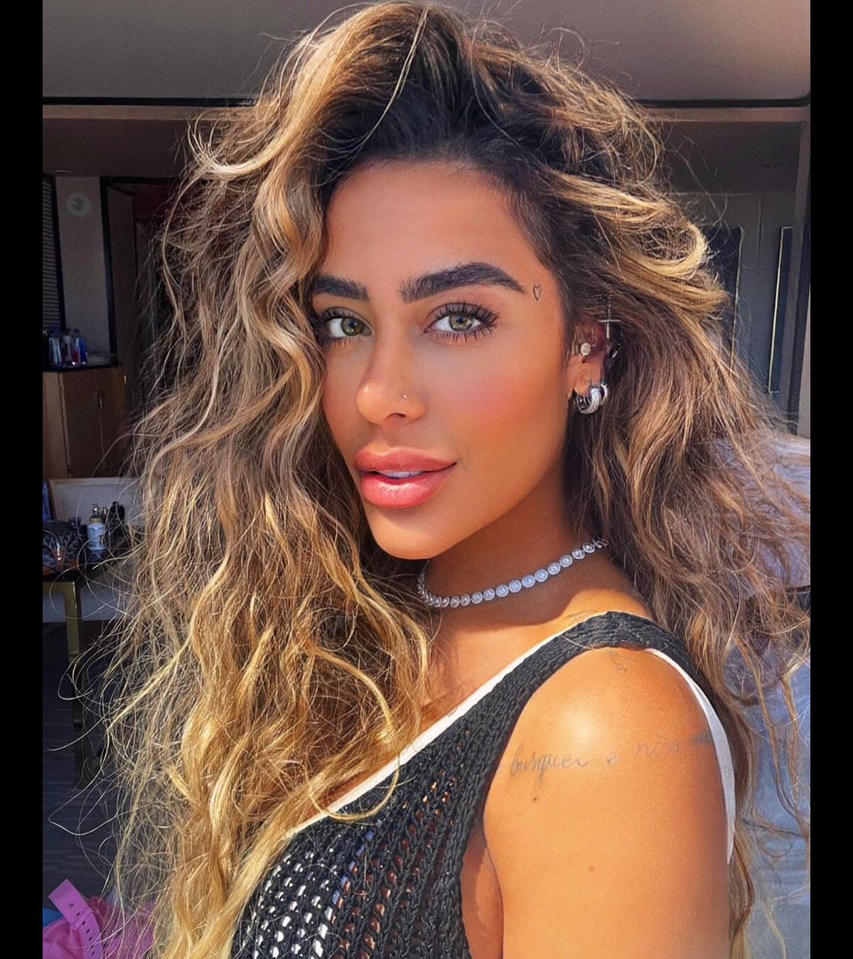 Foto: Rafaella Santos garante que frase compartilhada era uma reflexão ...