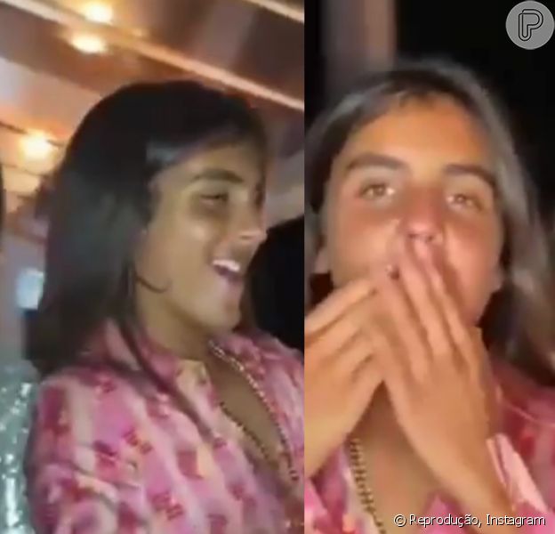 Ivete Sangalo: Marcelo, filho da cantora com Daniel Cady, impressiona ...