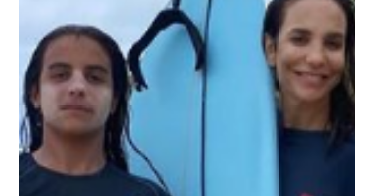 Marcelo, filho de Ivete Sangalo, ganhou elogios pelo braço musculoso na ...