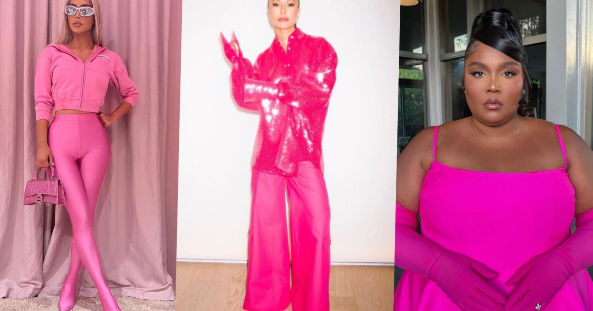 Barbiecore: aqui está a prova que o rosa é o queridinho da vez entre as ...