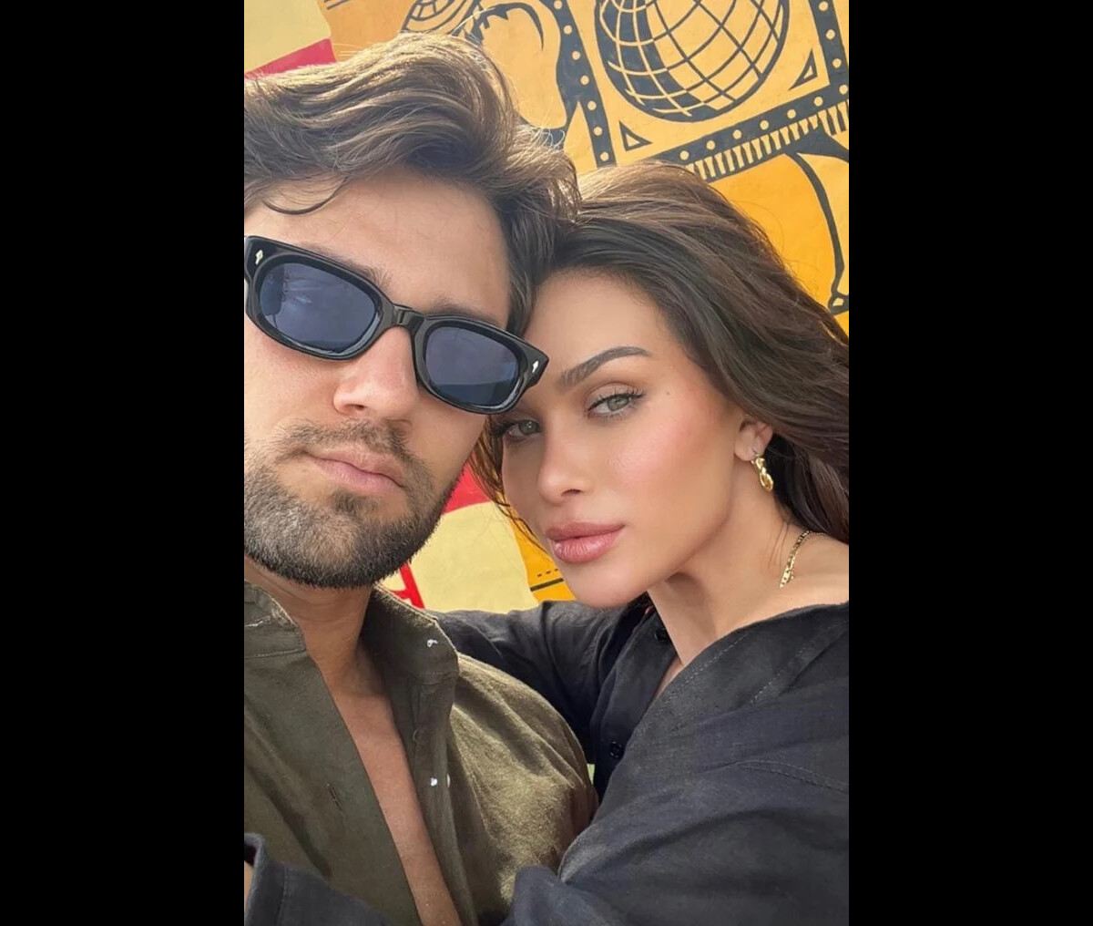 Foto: Flávia Pavanelli e Vitor Alves estão juntos em Miami, nos Estados ...