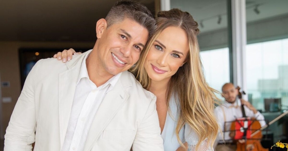 Casamento de Conca: ex-Fluminense formaliza relação com nutricionista ...