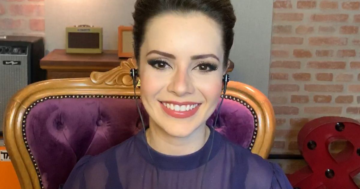 Sandy lançou novo projeto musical em parceria com vários artistas ...