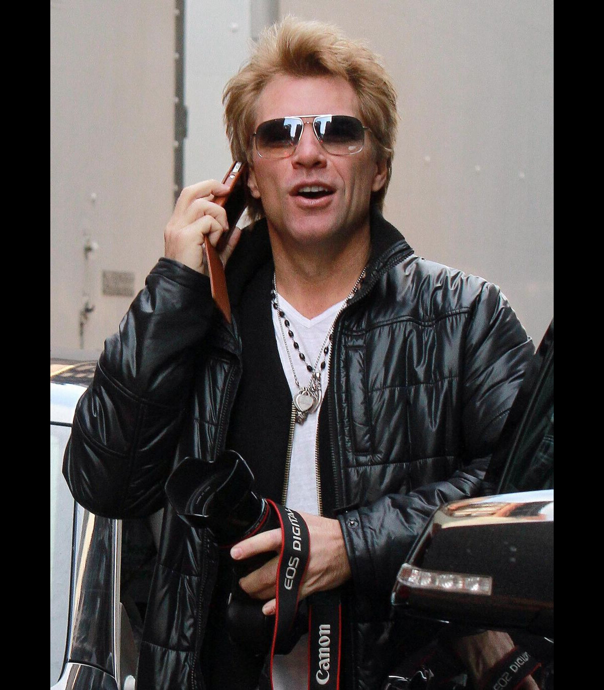 Foto: Jon Bon Jovi declarou estar chocado, já que não sabia que sua ...