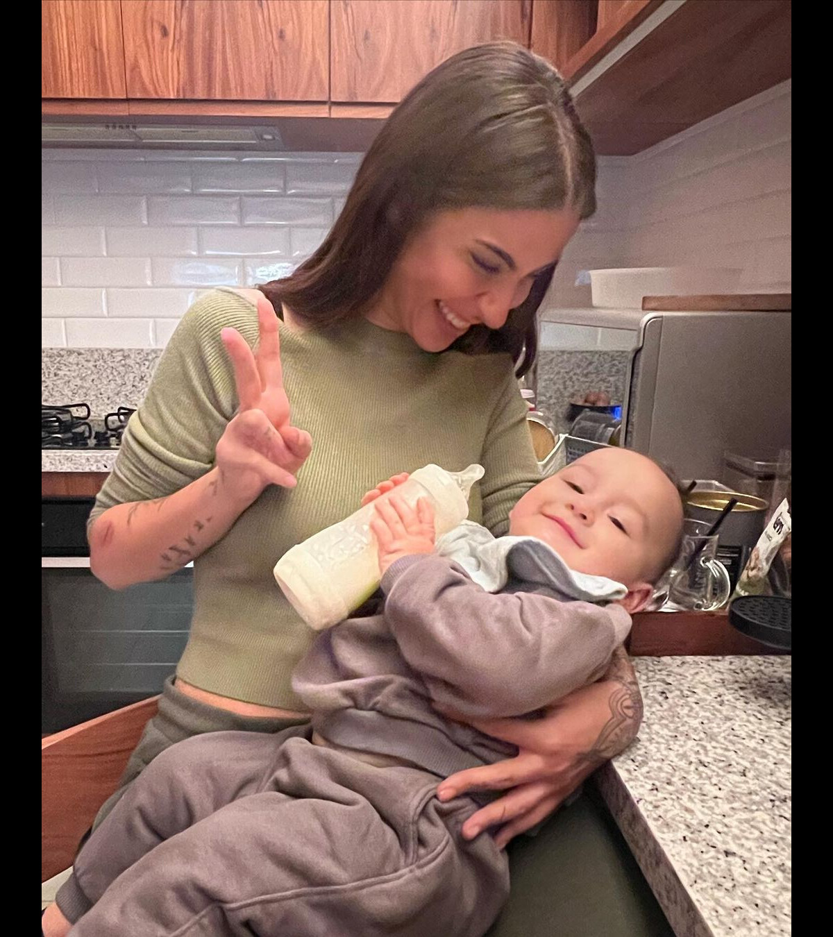 Foto: Bianca Andrade sobre o filho: 'Saiba que eu amo ser a sua mãe ...