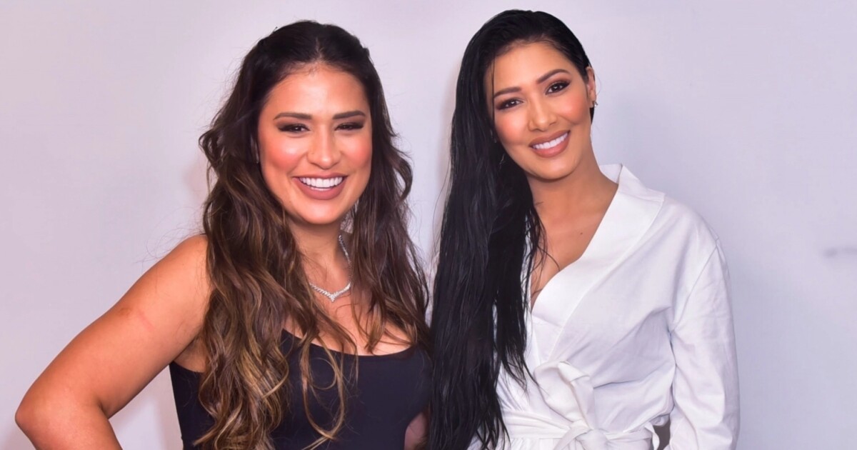 Simone e Simaria aparecem juntas pela primeira vez após o fim polêmico ...