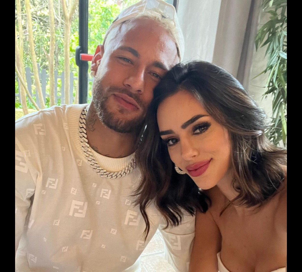 Foto: Neymar e Bruna Biancardi confirmaram o término após várias ...
