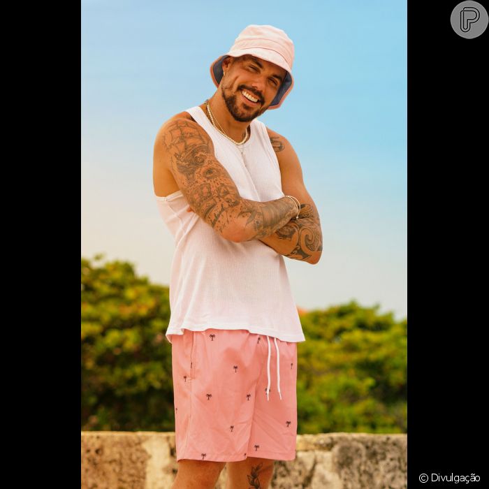 De Férias Com o Ex: Lipe Ribeiro, ex-A Fazenda - Purepeople