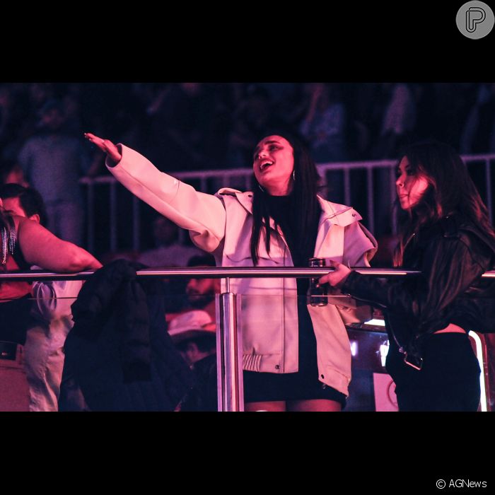 Rafa Kalimann curte sofrência em show de Maiara e Maraisa - Purepeople