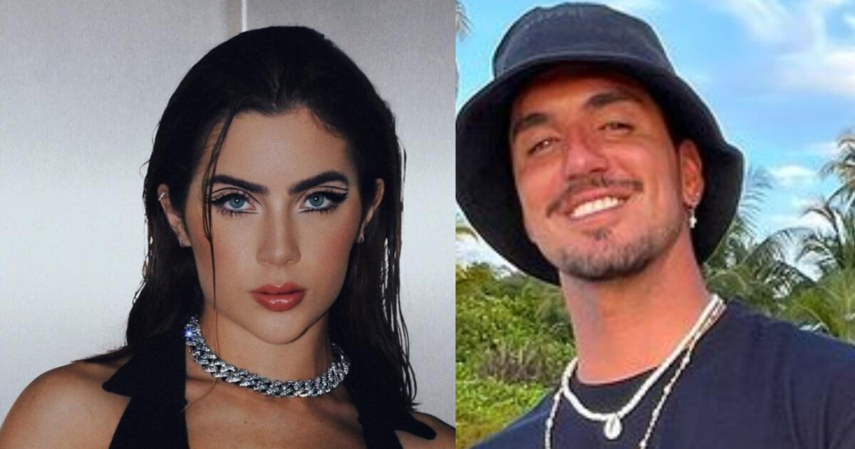 Vídeo de Jade Picon e Gabriel Medina aos beijos em festa anima fãs do ...