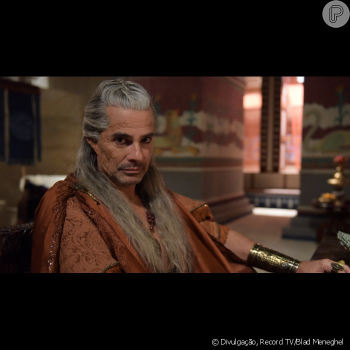 Novela 'Reis': Luciér avisa quem será o novo rei da Filístia e acaba ...