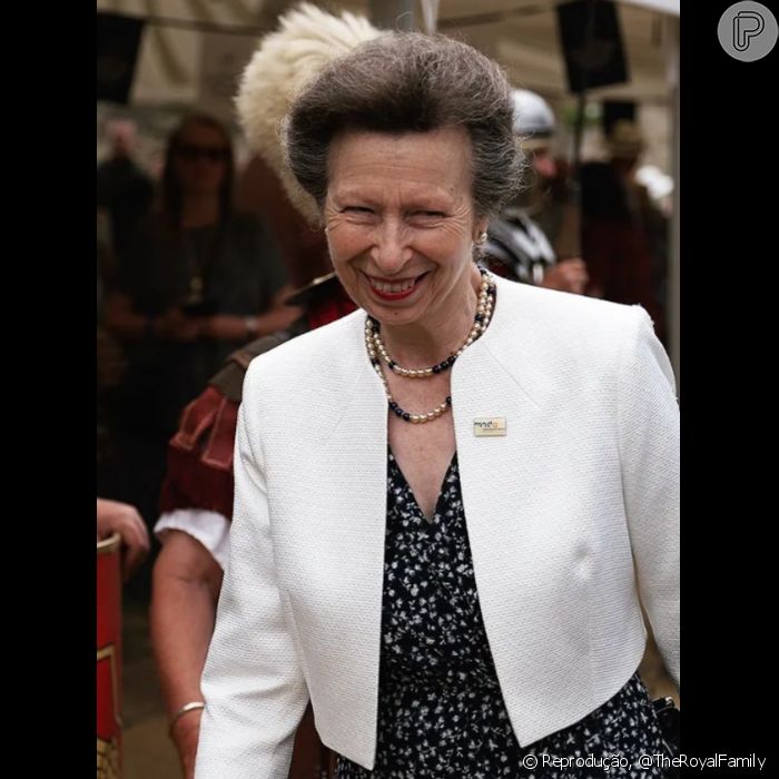 A Princesa Anne se despediu da Rainha de forma emocionante - Purepeople