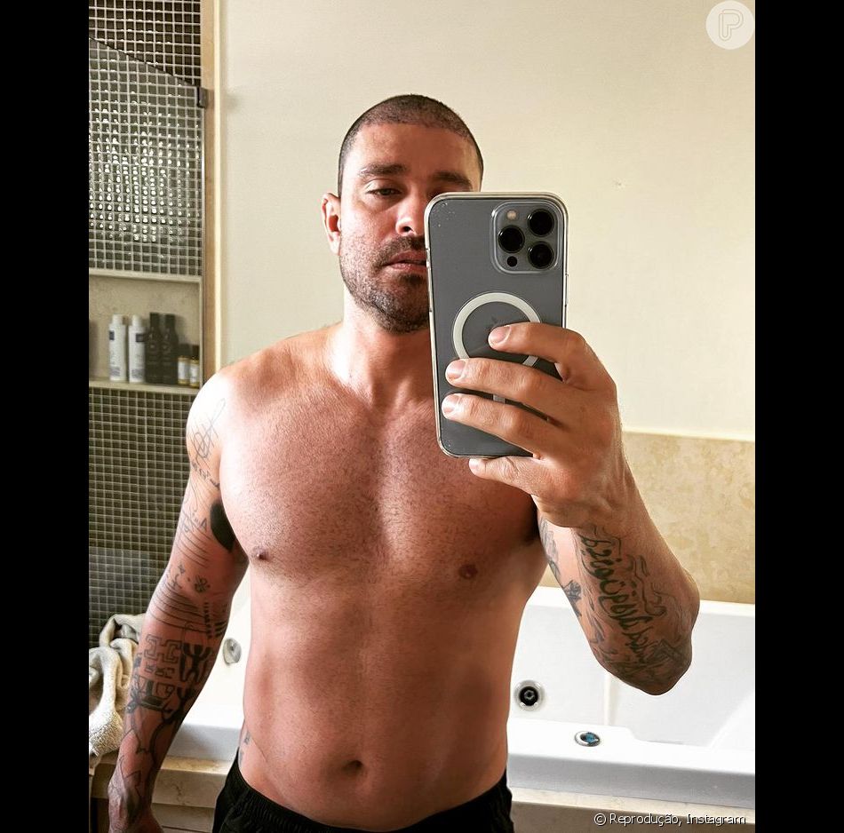 Corpo de Diogo Nogueira muda após dieta. Antes de depois do namorado de ...