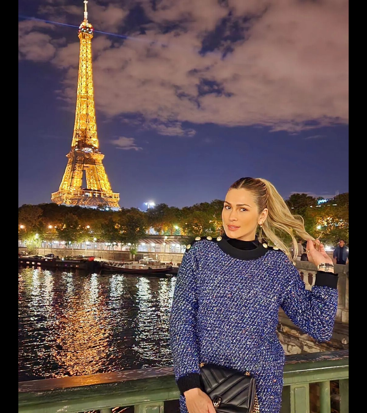 Foto: Lívia Andrade estava em Paris, na França - Purepeople