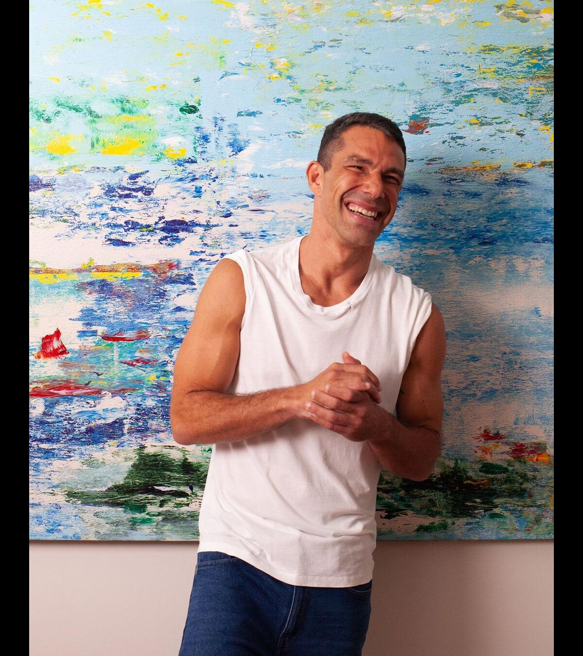 Foto: Marcus Buaiz disse que tem buscado ser uma pessoa melhor ...