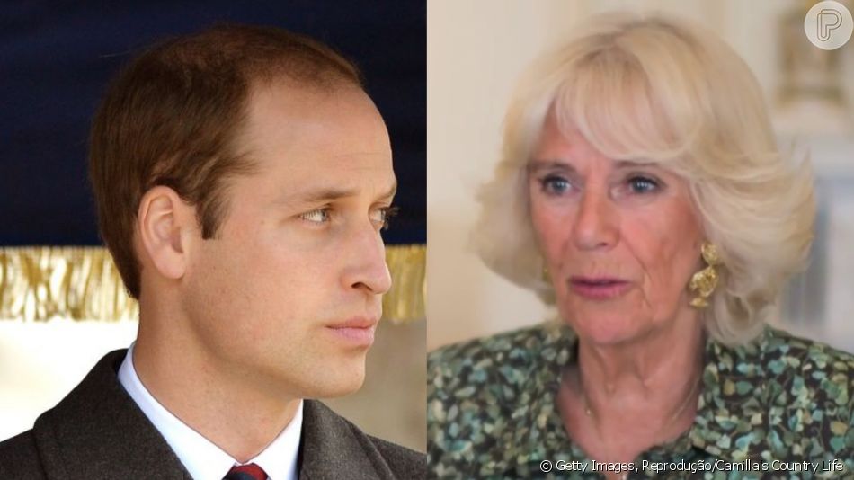 Família Real: saiba detalhes da relação de Príncipe William com Camilla ...