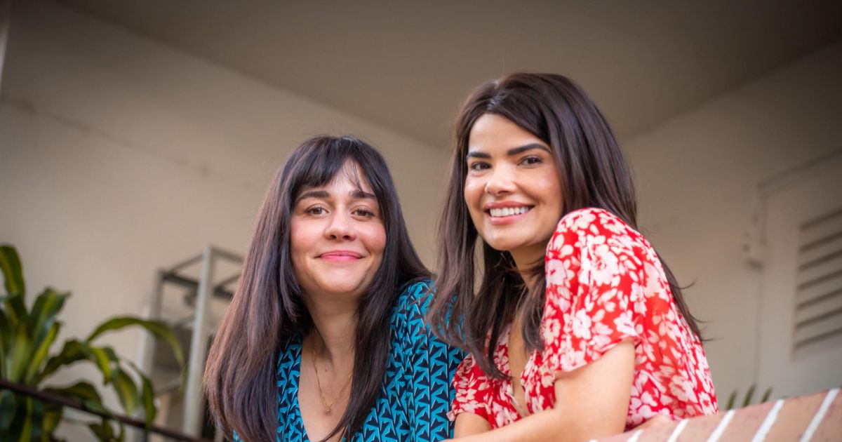 Novela 'Travessia'. Guida (Alessandra Negrini) e Leonor (Vanessa ...