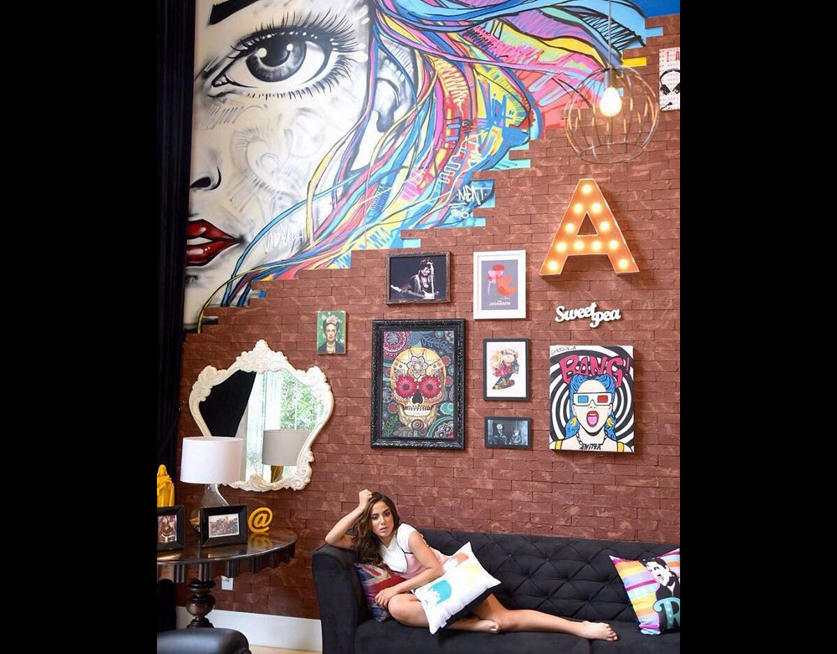 Foto: Casa de Anitta foi inspirada 'na popstar que ela é', segundo a ...