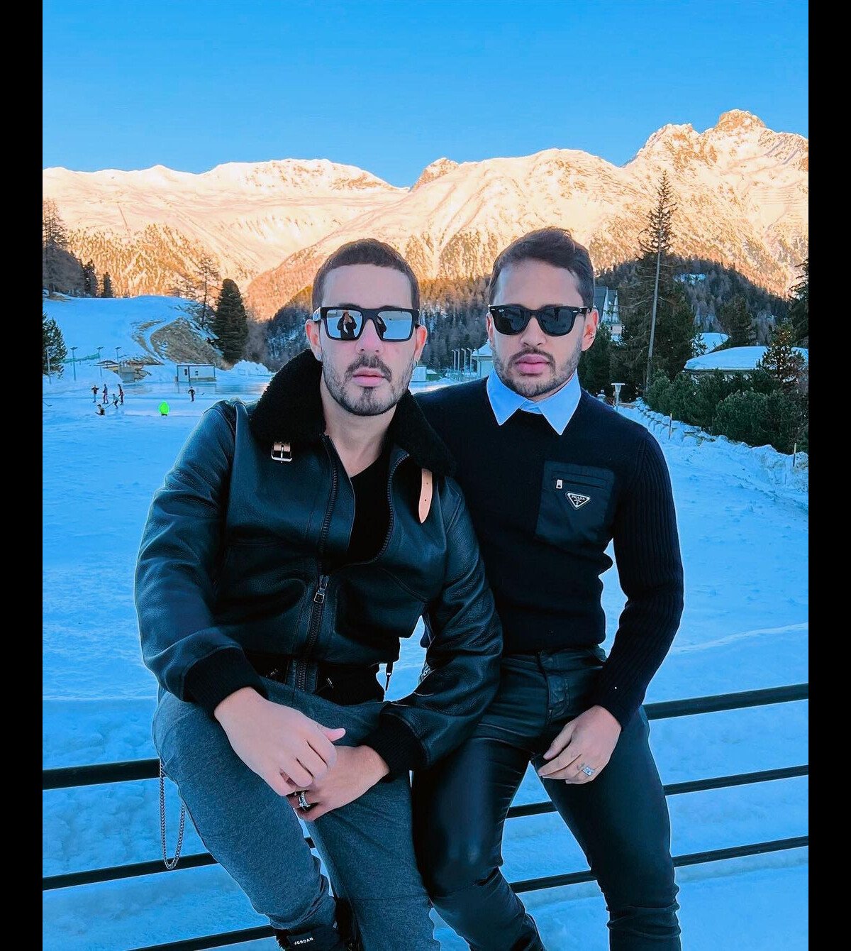 Foto: Ida de Lucas a São Paulo também agravou a crise do casal - Purepeople