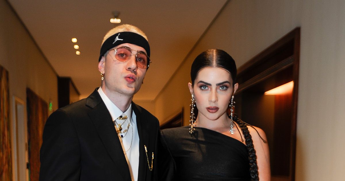 Preto foi destaque nos looks de Jade Picon e do irmão da atriz e ...