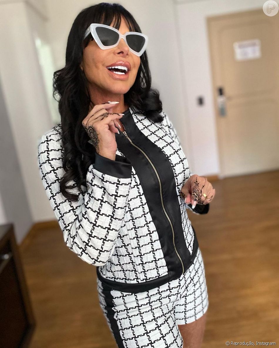 Gretchen está grávida aos 63 anos? Foto da cantora levanta suspeita de ...