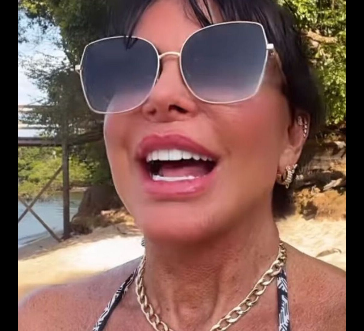 Foto: Gretchen tem 63 anos - Purepeople