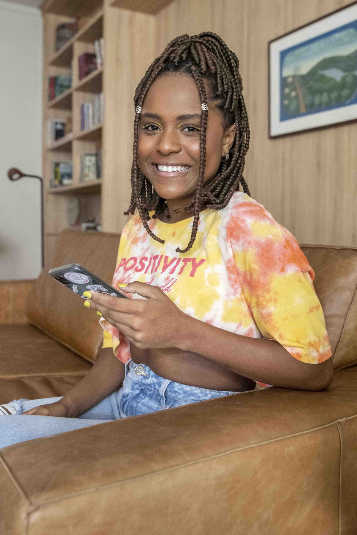 Foto: Filha de Monteiro (Ailton Graça), Isa (Duda Santos) diz ao pai ...