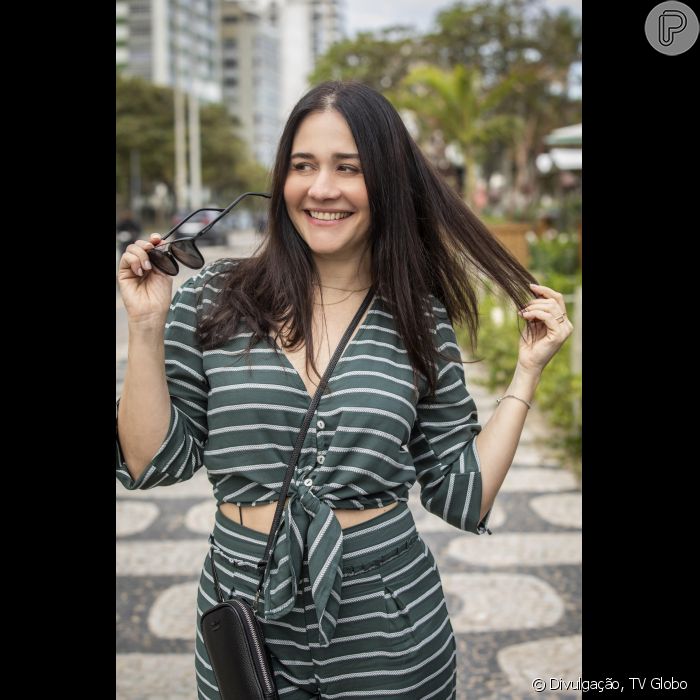 Guida (Alessandra Negrini) decide retornar ao Rio ao descobrir que ...