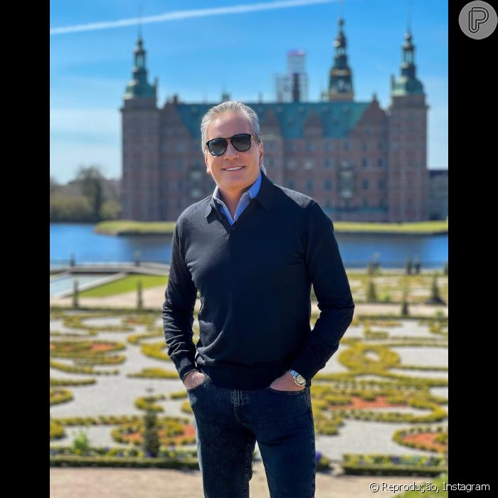 O tumor na bexiga de Roberto Justus era maligno - Purepeople