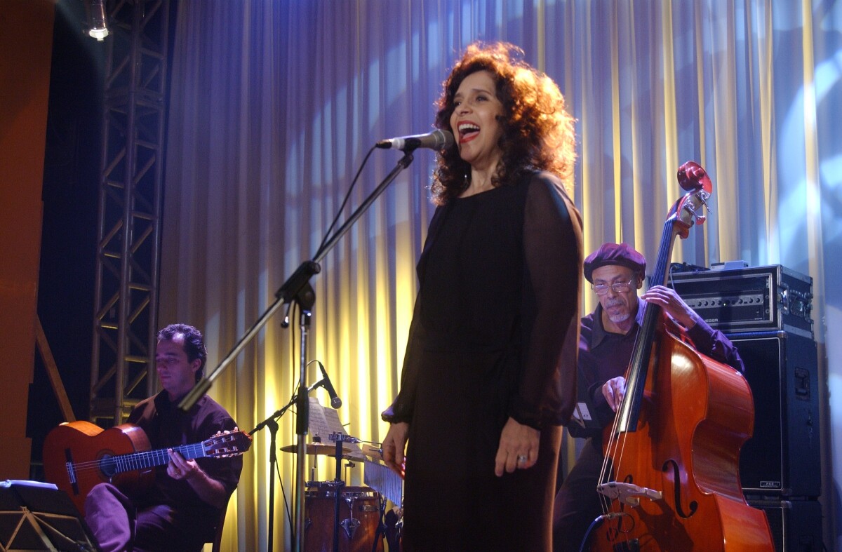 Foto: Gal Costa nasceu Maria da Graça Costa Penna Burgos e iniciou a ...