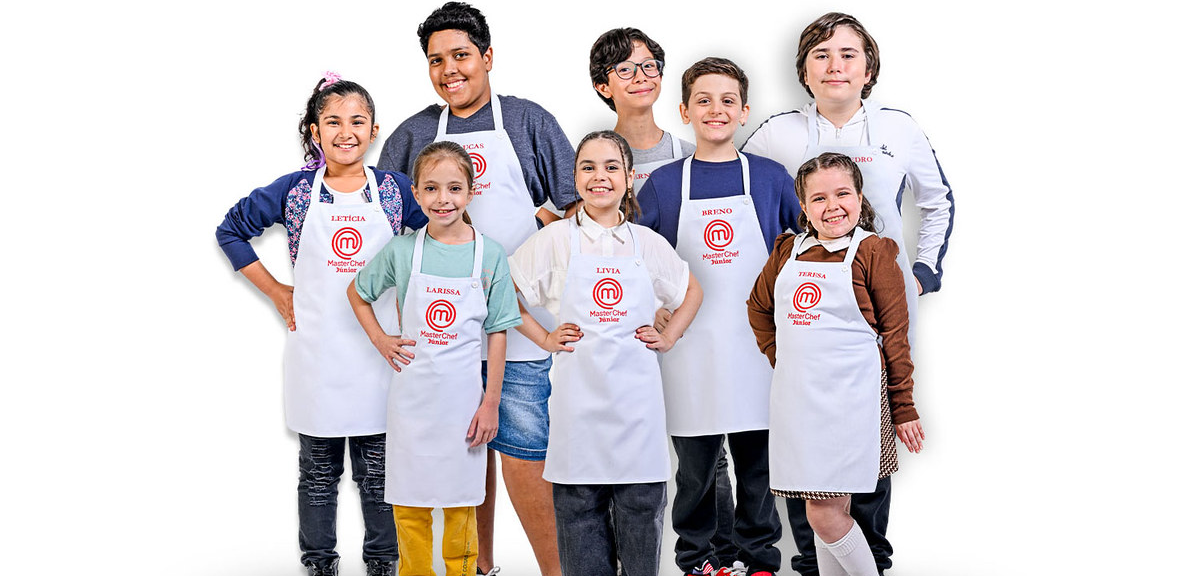 Foto: Masterchef Júnior: conheça o elenco de cozinheiros da temporada ...