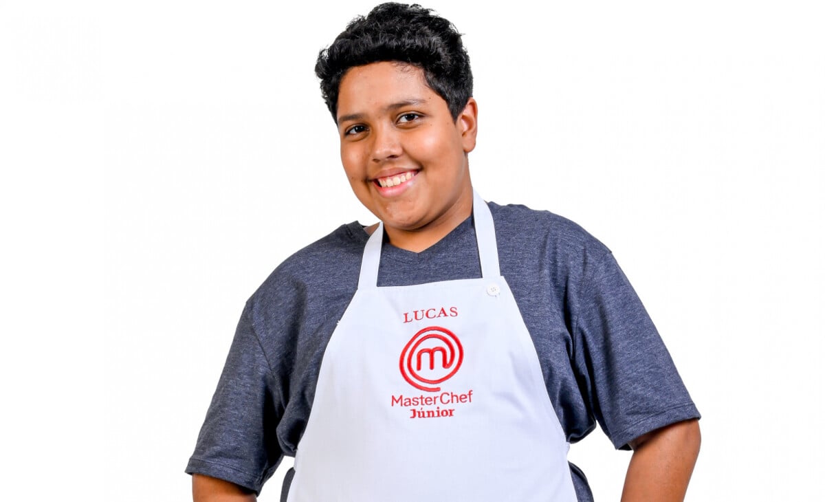 Foto: Masterchef Júnior: Lucas tem 13 anos e aprendeu a cozinhar com a ...