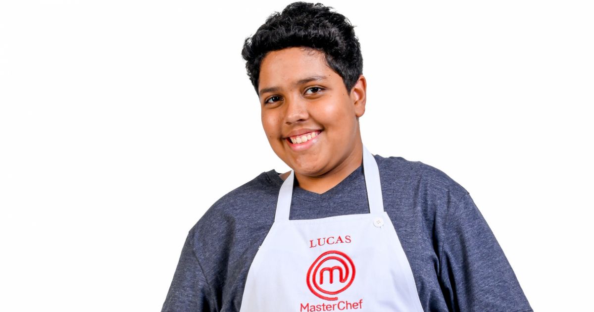Masterchef Júnior: Lucas tem 13 anos e aprendeu a cozinhar com a sua ...