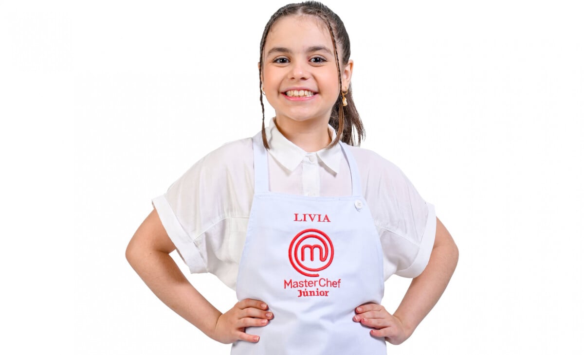 Foto: Masterchef Júnior: Livia tem 10 anos, é atriz e também tira onda ...