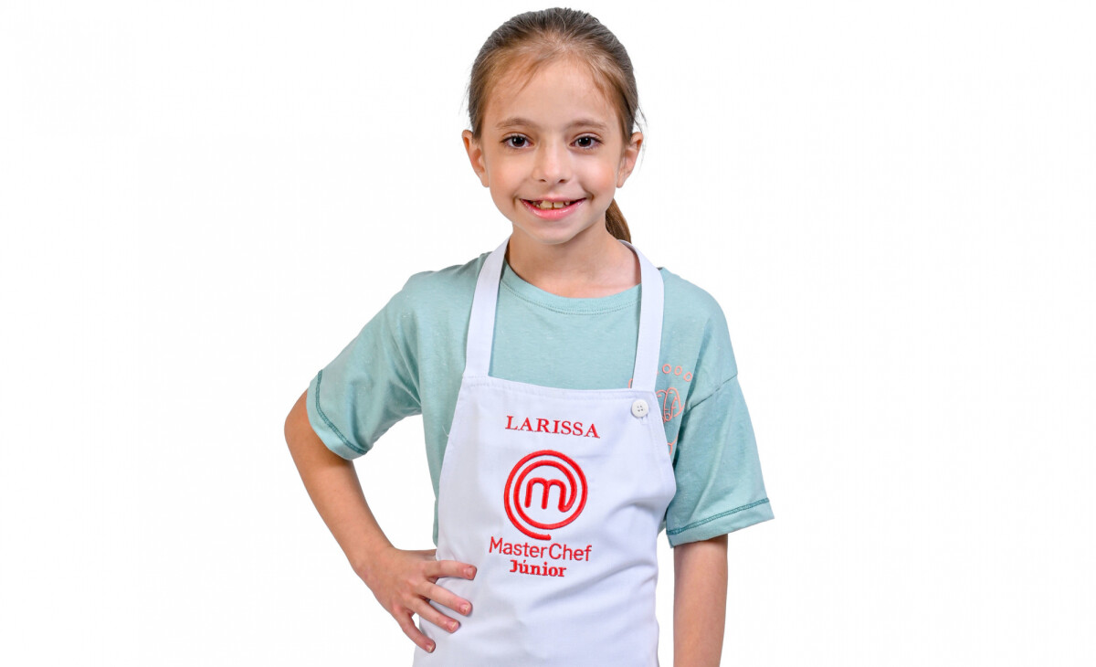 Foto: Masterchef Júnior: Larissa tem 10 anos e já disputou olimpíadas ...